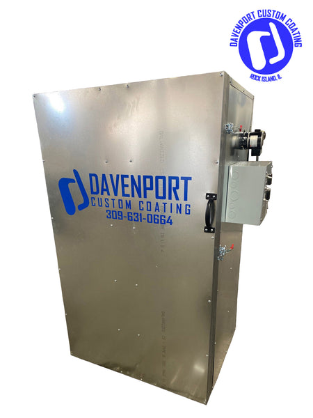 Electric Batch Powder Coating Ovens – Davenport Custom Coating