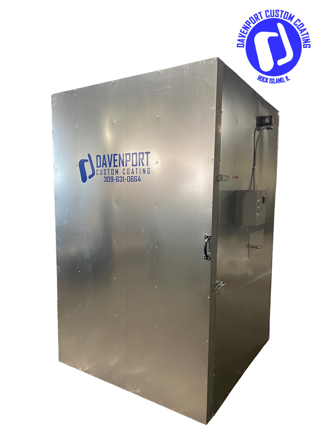 5x6x8 Electric Batch Powder Coating Oven – Davenport Custom Coating