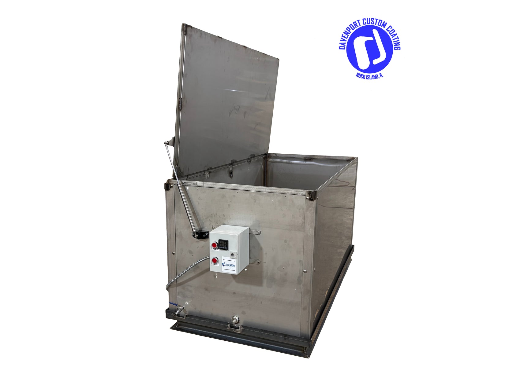 Heated and Insulated Tanks – Davenport Custom Coating