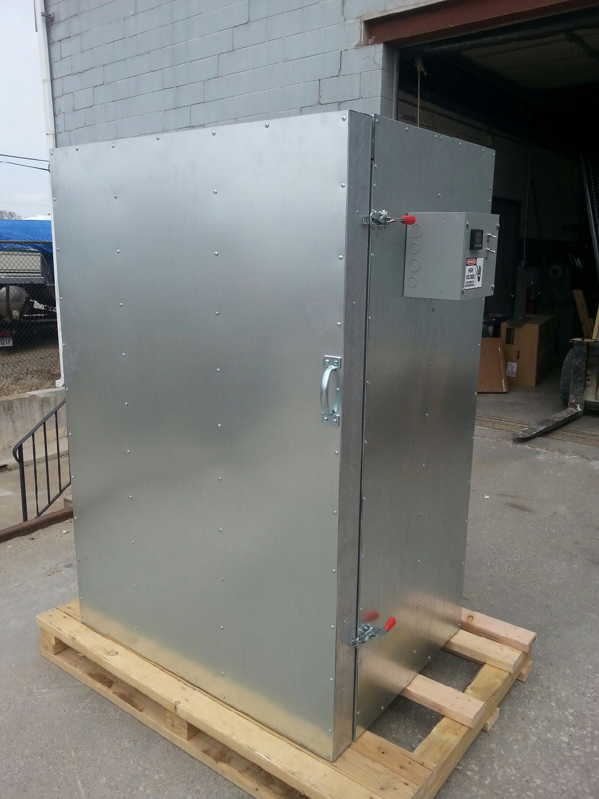 Electric Batch Powder Coating Ovens – Davenport Custom Coating