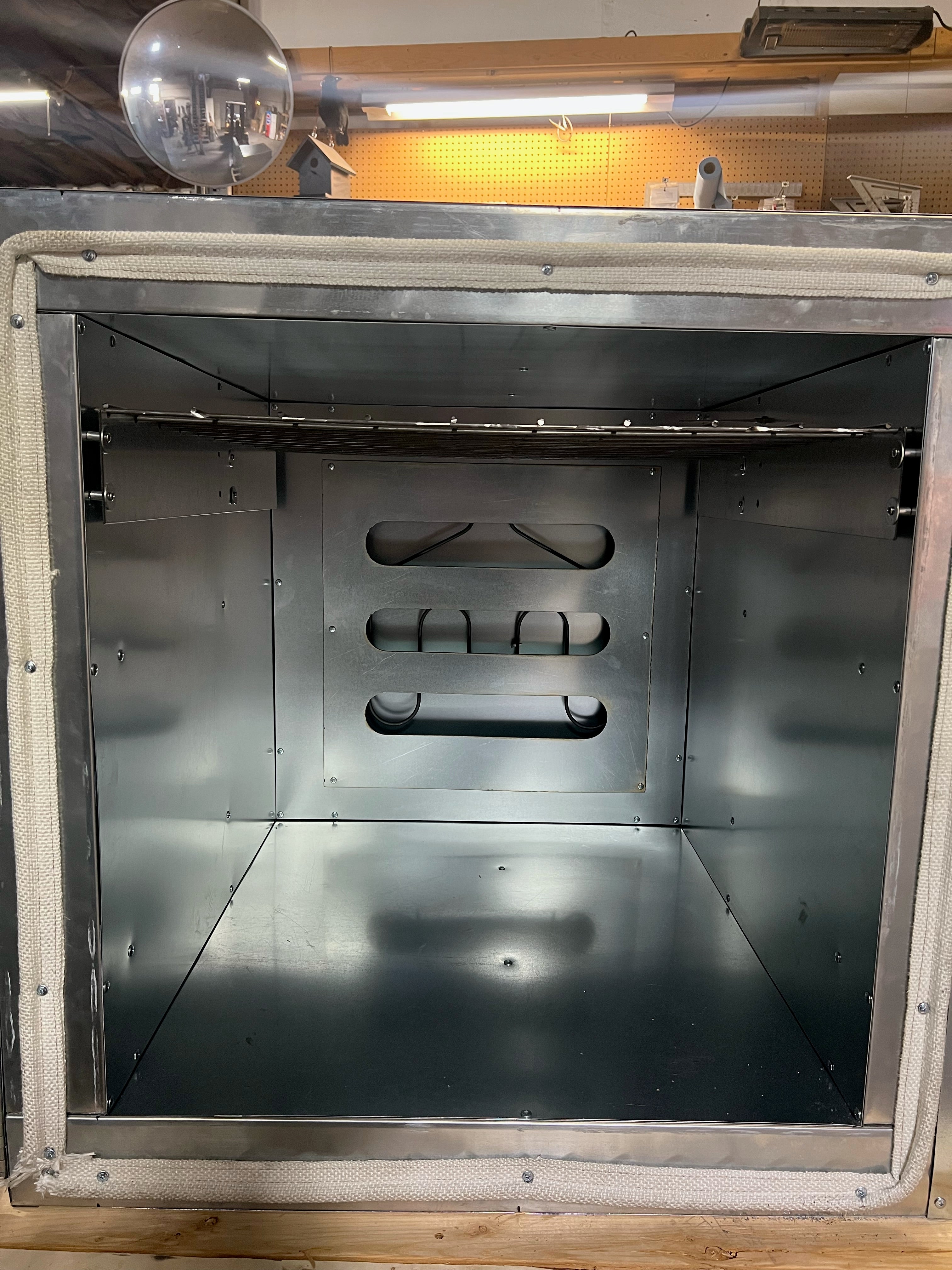 Electric Batch Powder Coating Ovens – Davenport Custom Coating